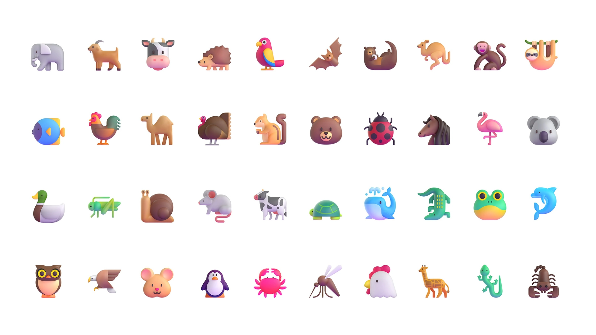 Microsoft Emojis | Tendril